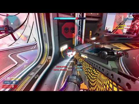 Splitgate headshot tripple kill - YouTube