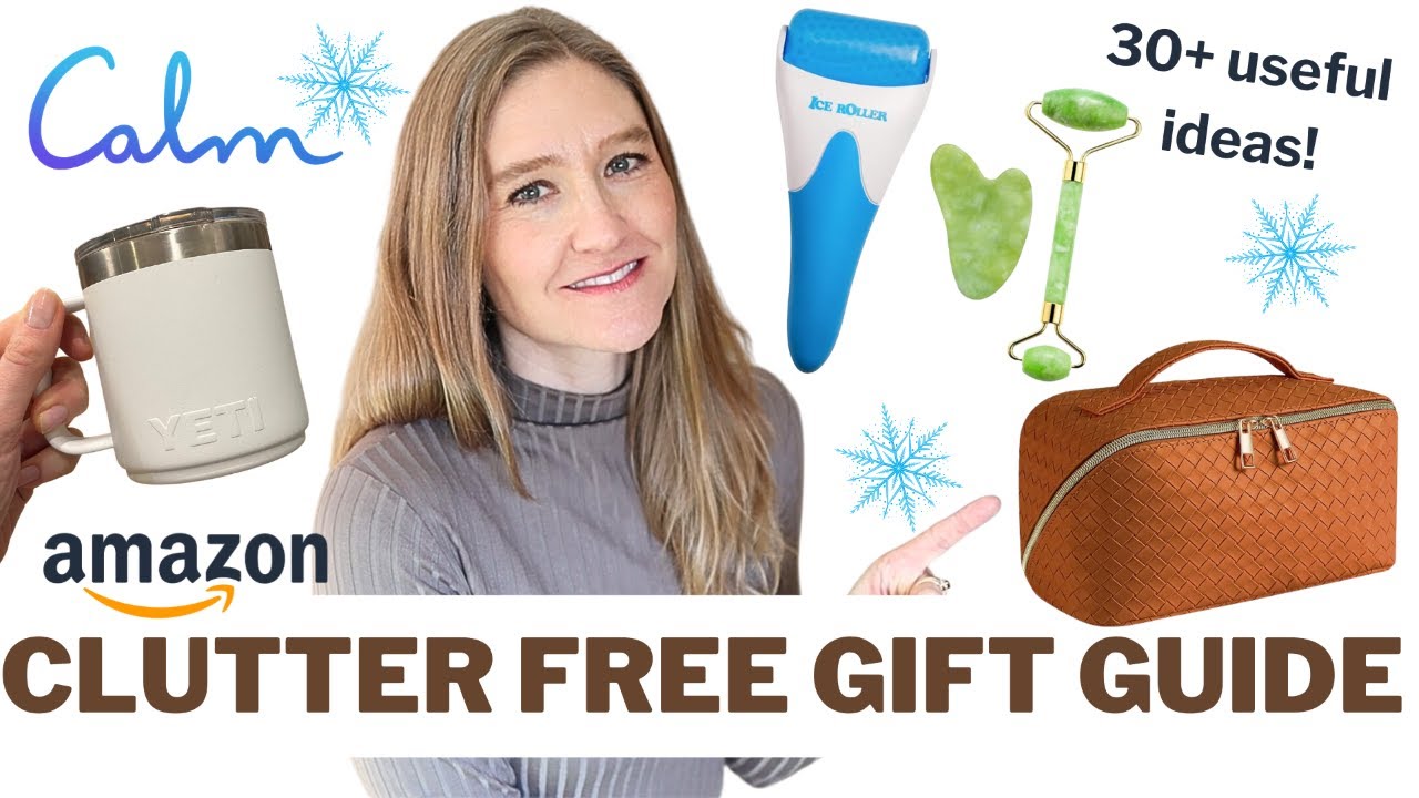 Amazon Gift Guide 2023! 30+ Clutter Free Holiday Gifts | THE BEST ...