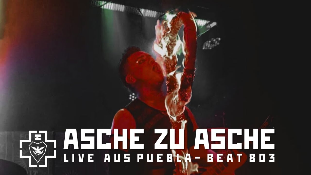 Zerstören Tributo a Rammstein en México - Asche Zu Asche Live Aus ...