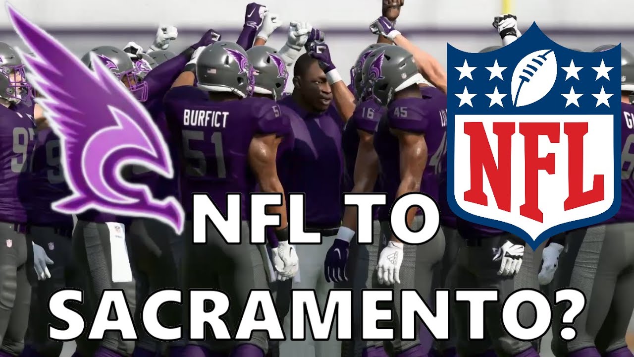 The Raiders Relocation PROBLEMS?! | Sacramento Condors Madden 20 ...