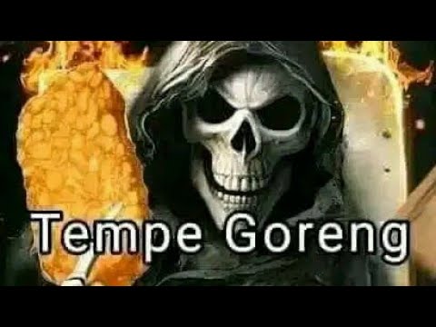 Tutorial makan tempe goreng versi (tengkorak keren) - YouTube