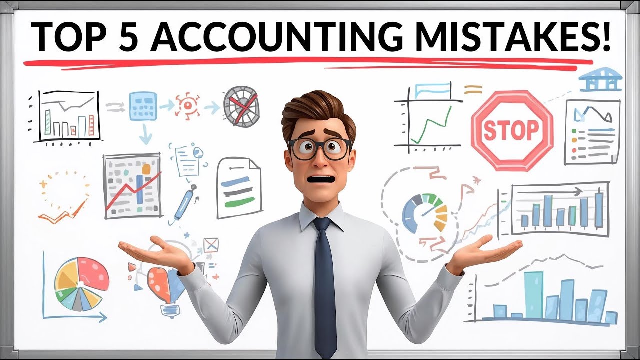 5 Accounting Mistakes That Can Sink Your Business - YouTube