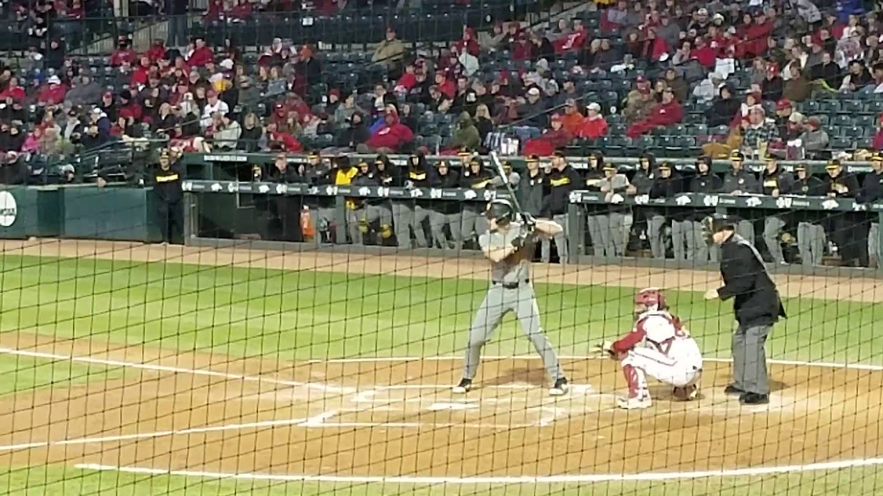 Kameron Misner, CF, Missouri - YouTube