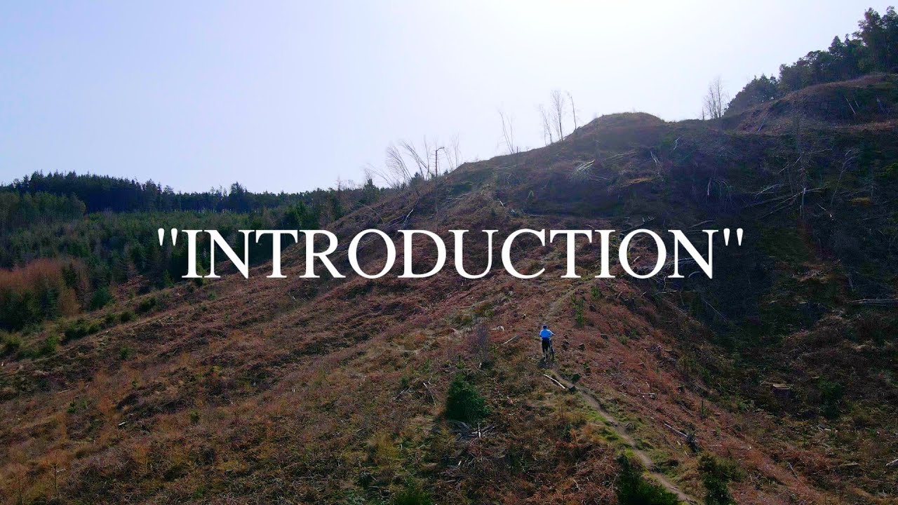 "Introduction" A Mountain Bike Title Sequence #mtb #downhill #bike ...