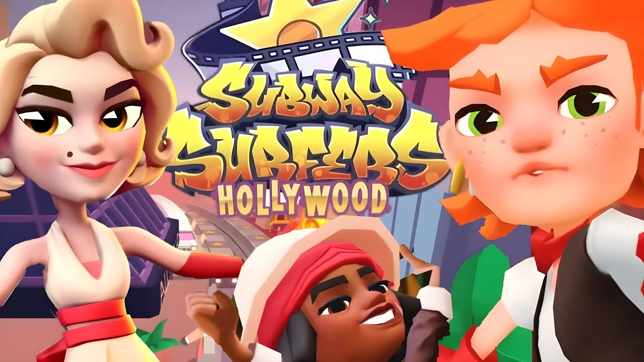 Subway Surfers Hollywood - No Floor Challenge | Rudy Rascal | 🔴 LIVE ...