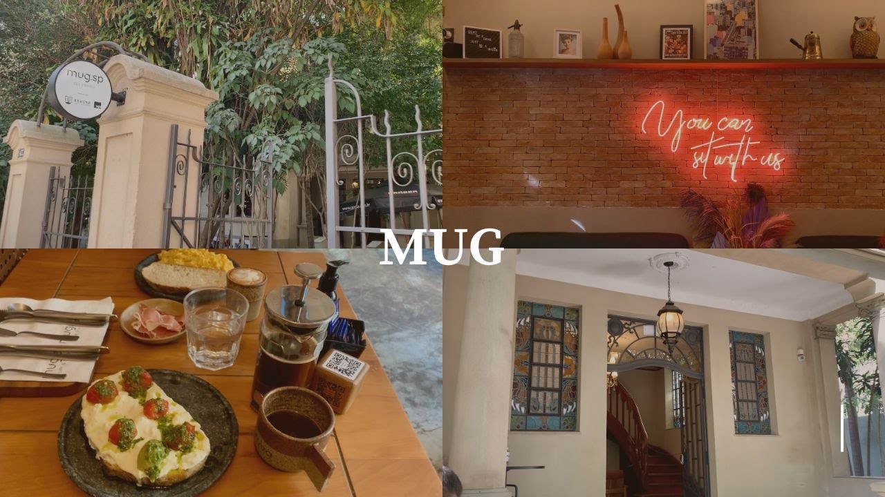 Conhecendo o MUG café em SP - 02.07.2023 - YouTube