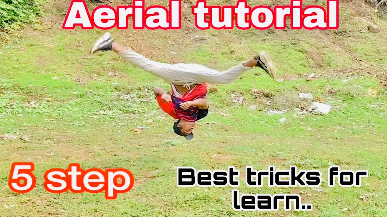 LEARN AERIAL FLIP IN FIVE EASY STEPS 🤸|| MAHESH VK - YouTube