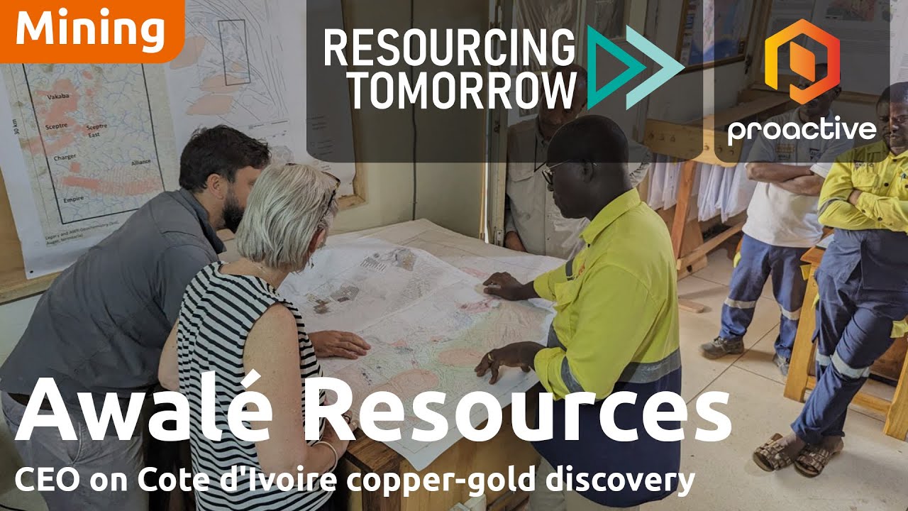 Awale Resources CEO on Newmont JV & Awale's exploration highlights ...