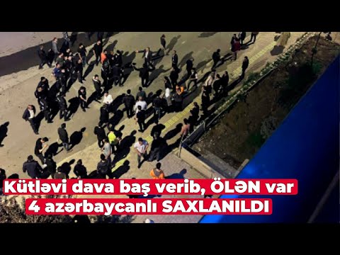 Dörd azərbaycanlı qətlə görə saxlanıldı