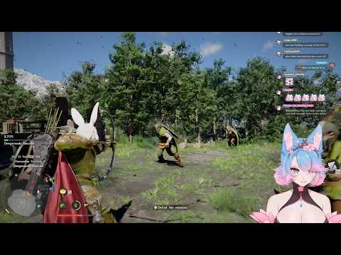 Silvervale plays Crimson Desert | Day 4