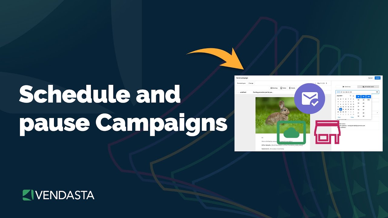 Schedule and pause campaigns - YouTube