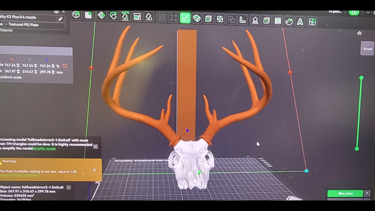 10 Point Buck 3d Print Livestream - YouTube