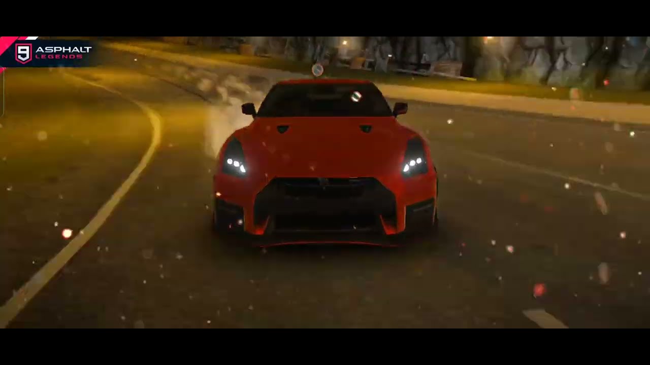 Asphalt 9 = Legends | Nissan GT-R Nismo Race. - YouTube