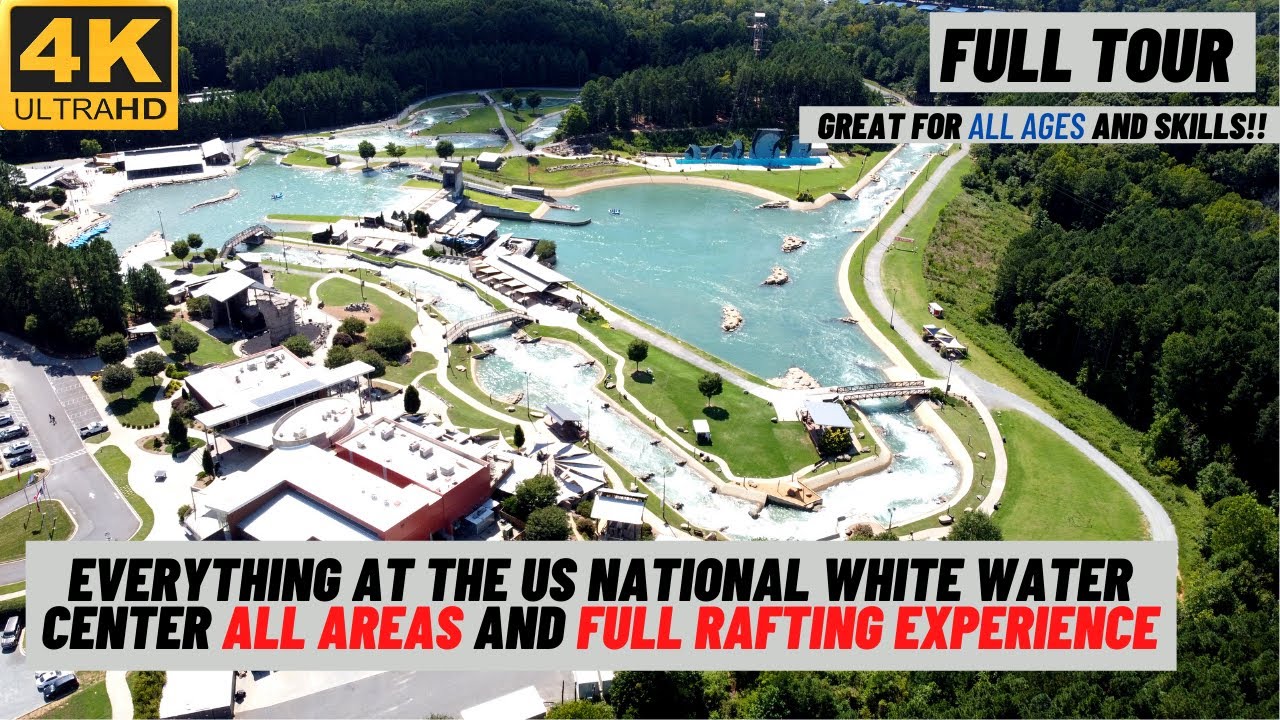 [4K] EVERYTHING at the US National White Water Center All Areas and ...