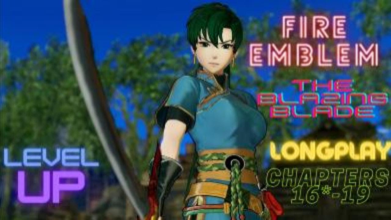 Gameboy Advance Longplay, Fire Emblem Chapters 16+-19 #gameboyadvance ...