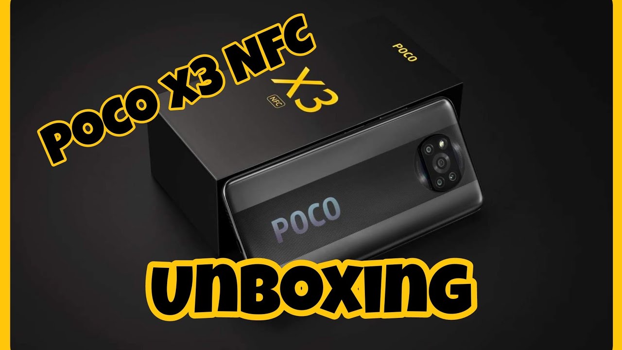 POCO X3 UNBOXING//BUDGET GAMING PHONE// FLAGSHIP KILLER OF THE YEAR ...