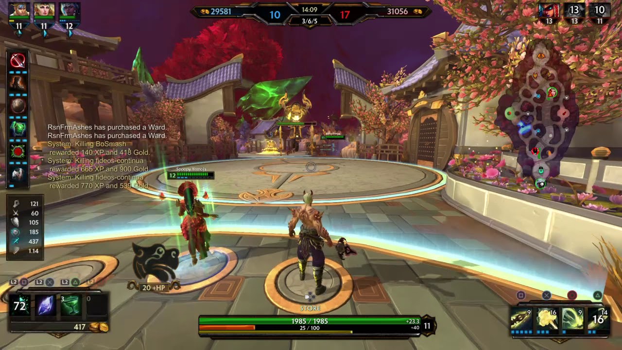 SMITE New Team Comeback - YouTube