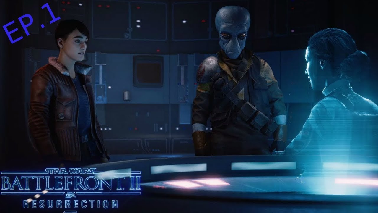 Star Wars Battlefront II Resurreción - Seguridad Jinata!! EP.1 - YouTube
