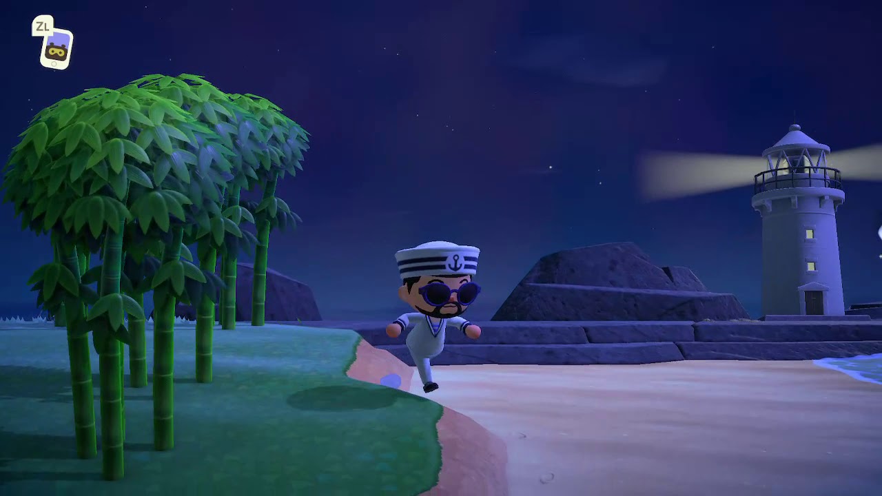 [ACNH] Camera "Sky View" no tilt - YouTube