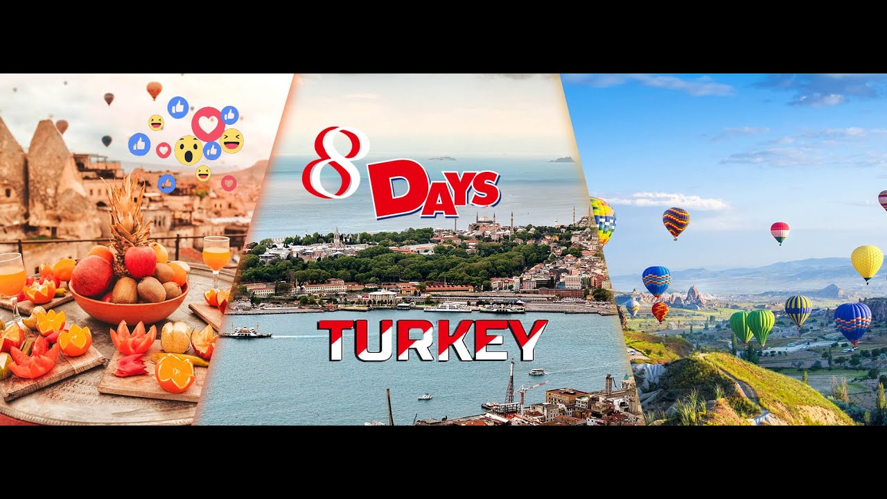 8 Days Turkey Trip - Turkey Tour from Philippines (8 Days) - YouTube