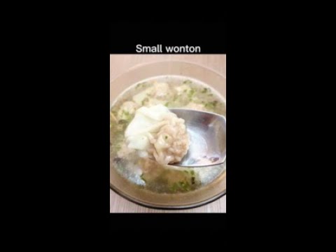6、small wonton~ - YouTube