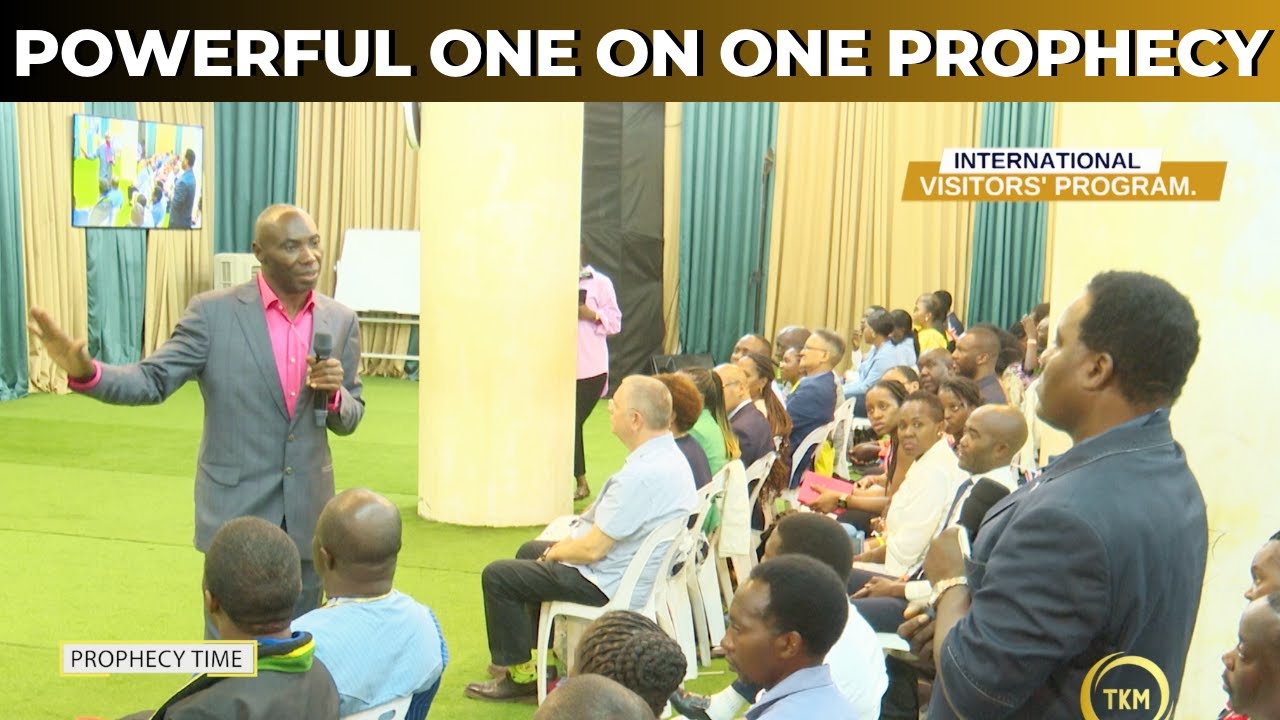 Benefit from this one on one word of prophecy. - YouTube