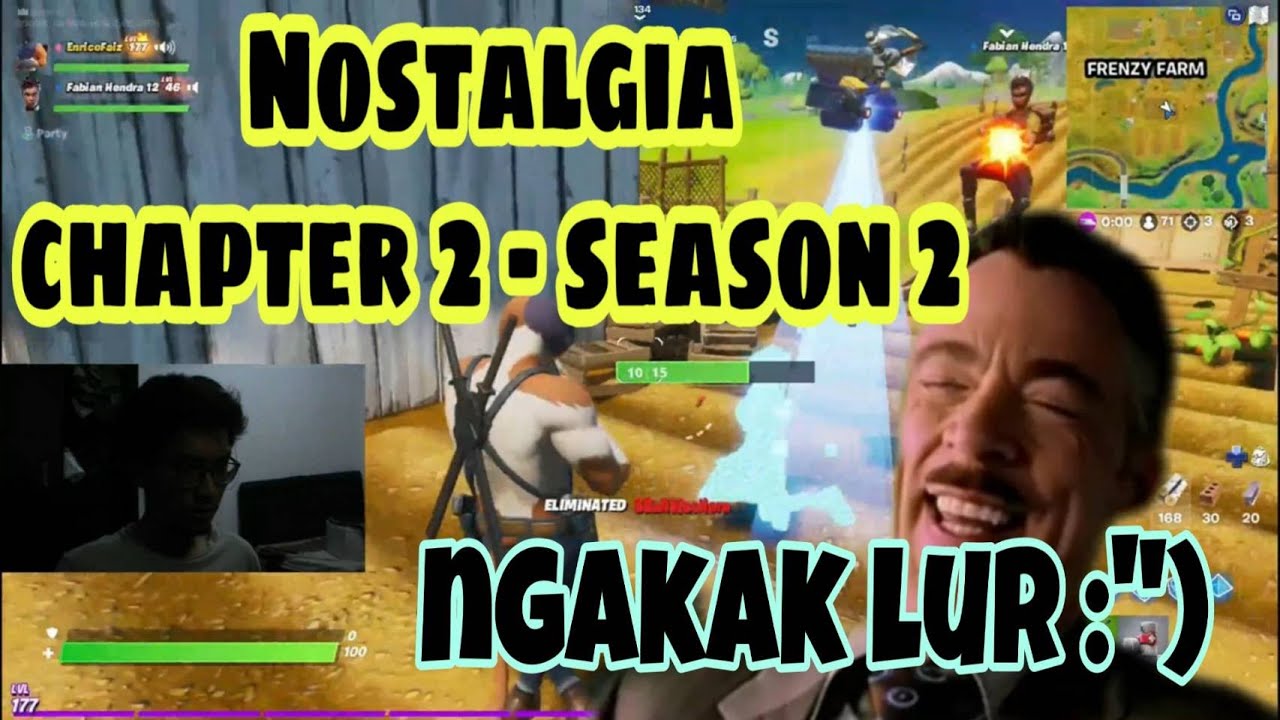 FORTNITE CHAPTER 2 - SEASON 2 | NOSTALGIA - YouTube