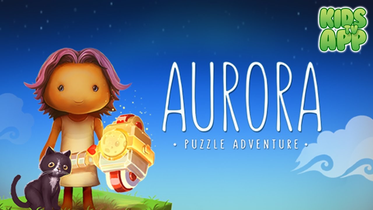 Aurora - Puzzle Adventure (Silverback Games) - Best App For Kids - YouTube