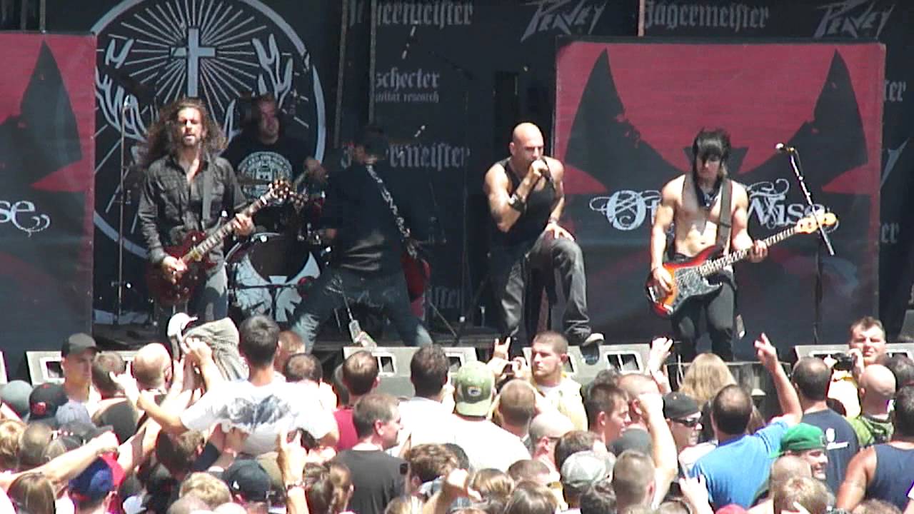 Otherwise - Soldiers @ Rock On The Range 2012 - YouTube