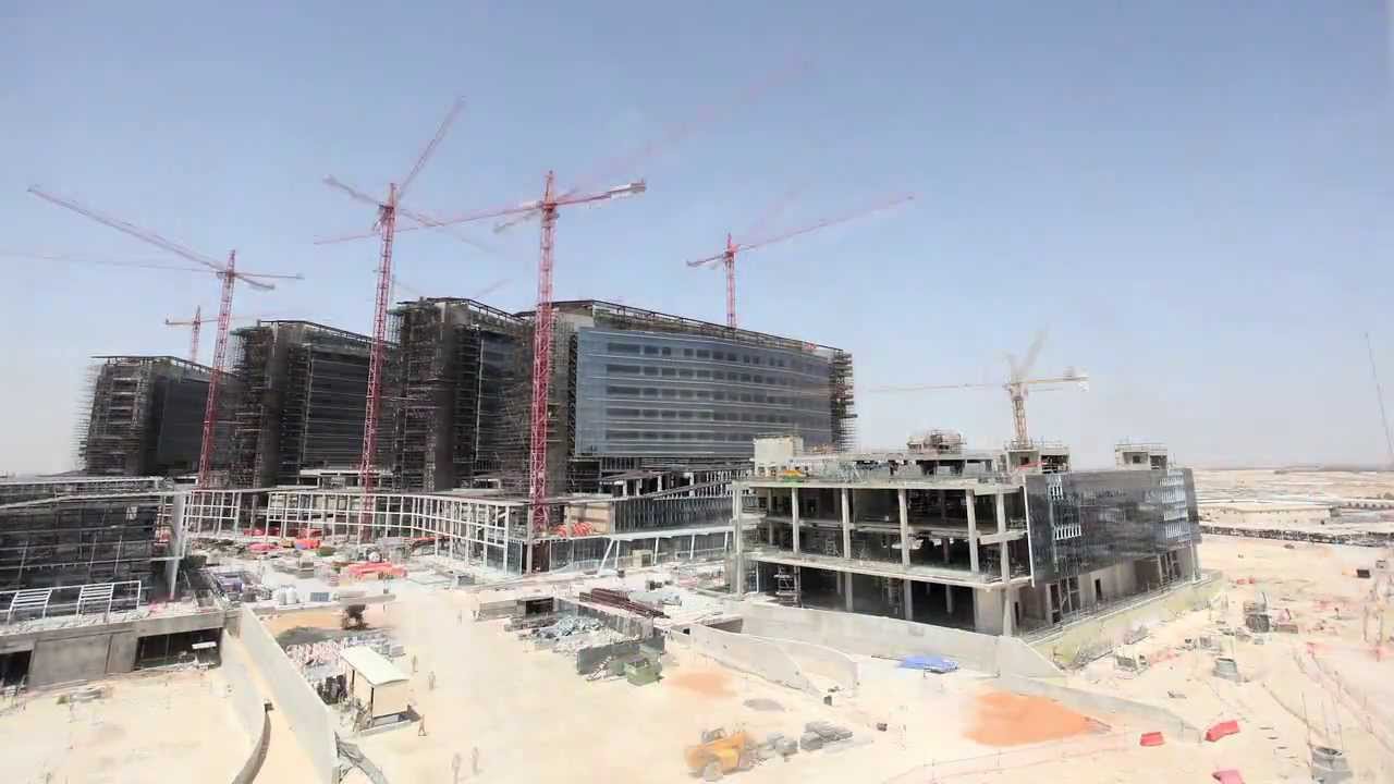 Al Mafraq Hospital Construction - Camera 2 - YouTube