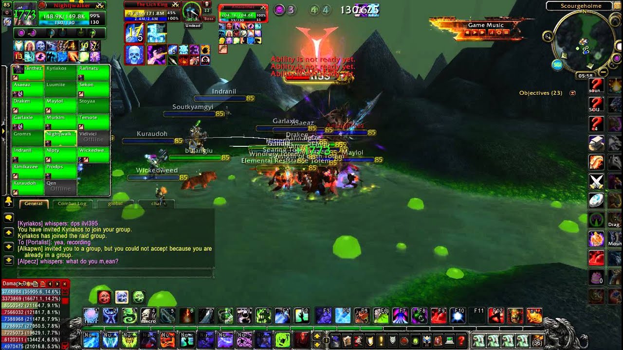 Fall of The Lich King - YouTube