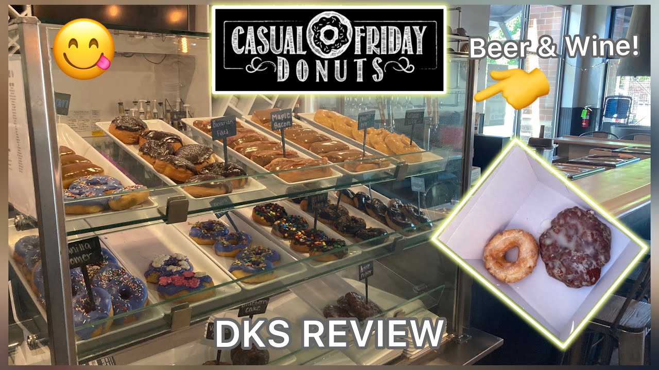 Casual Friday Donuts Review! - YouTube