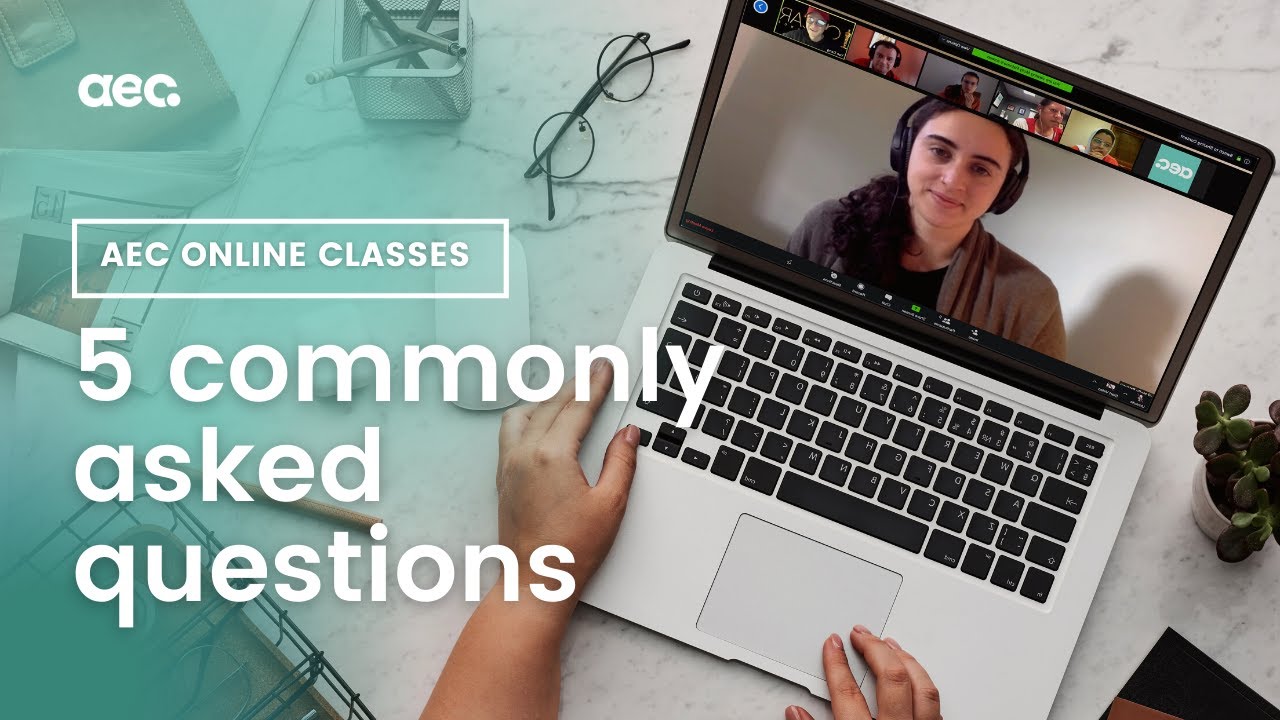 Commonly Asked Questions | AEC Online Class - YouTube