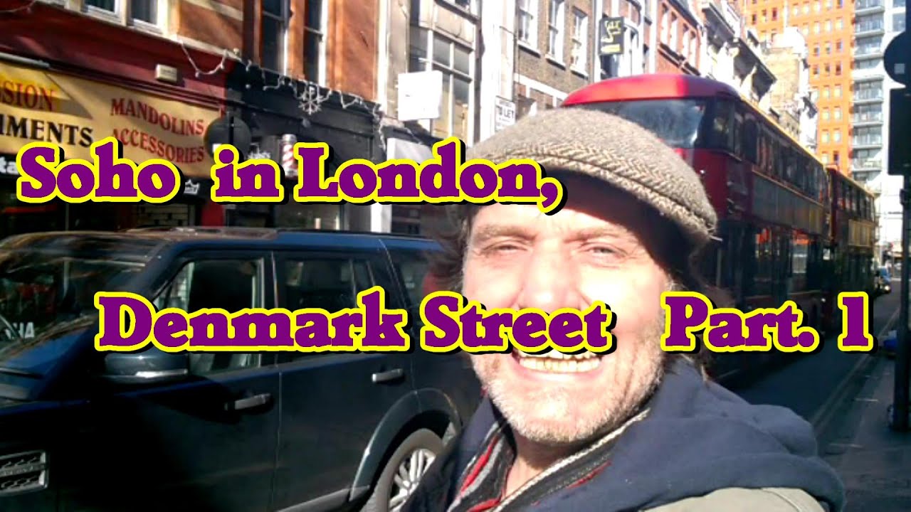 London's Denmark St.- Part 1. Browsing the S/H Guitars, Amps and more ...