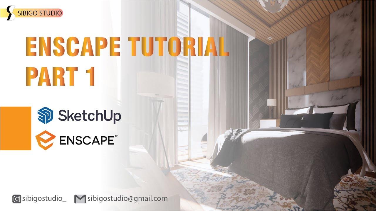 ENSCAPE TUTORIAL - INPUT MATERIAL MENGGUNAKAN ENSCAPE MATERIALS - PART 1 - YouTube
