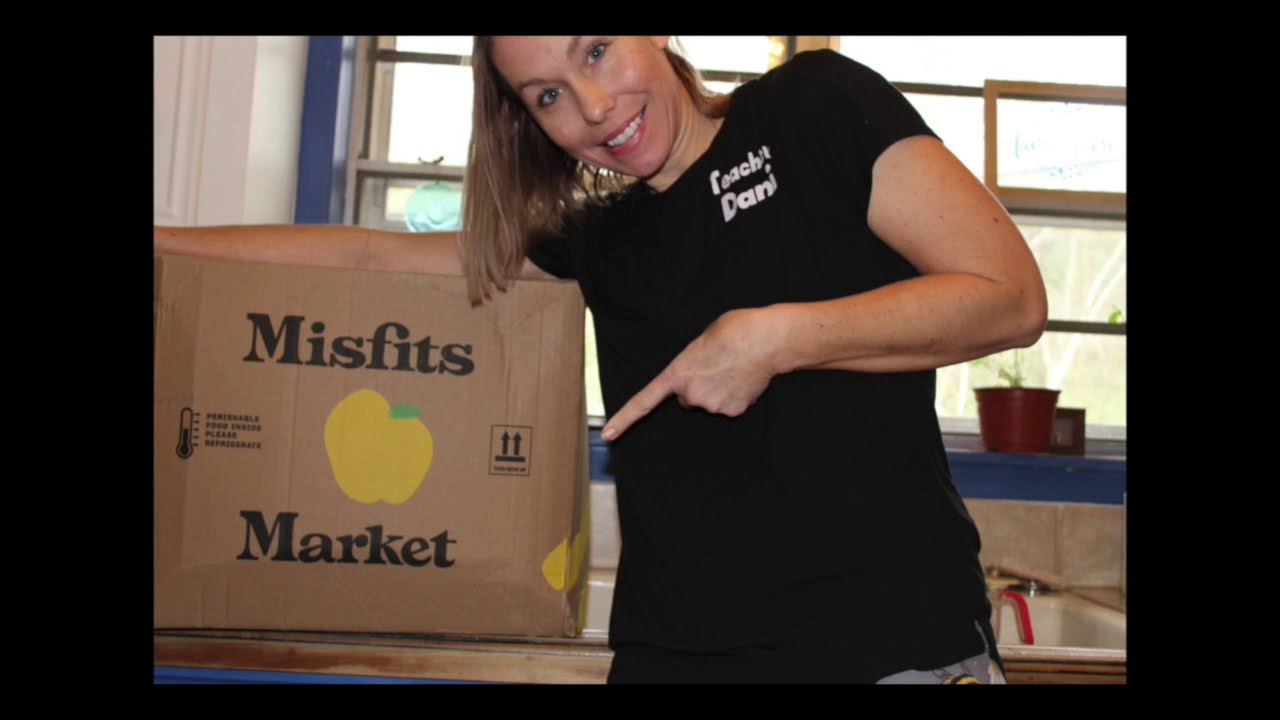 Misfits Market Organic Produce Delivery - YouTube
