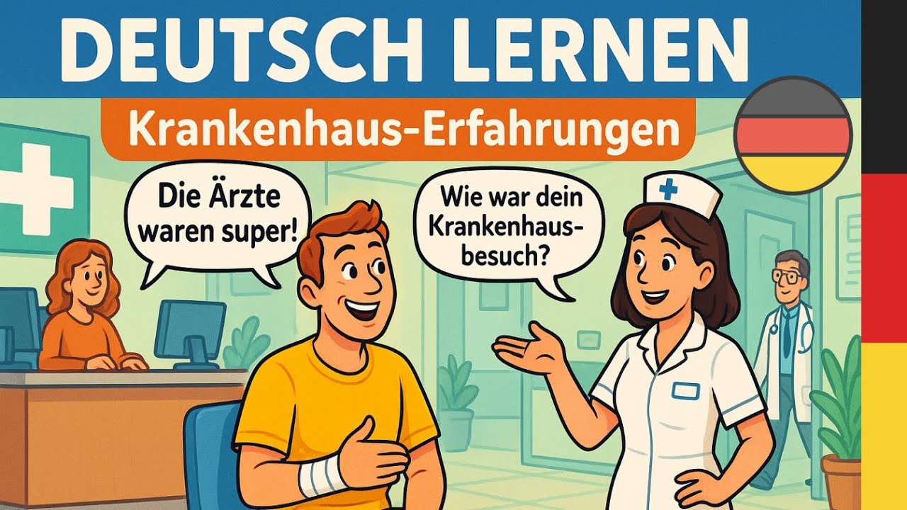 Learn German | German Podcast | Ep 12: Deutsch lernen Dialoge: Im ...