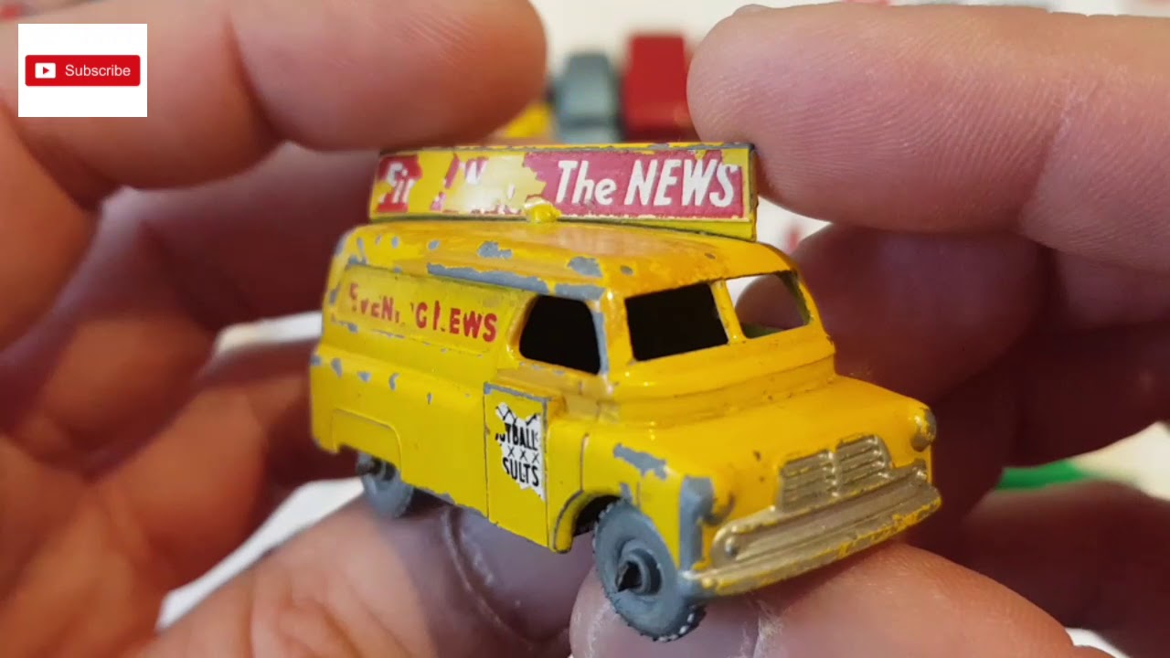 Matchbox hunting at Gosfield Shopping Village. - YouTube