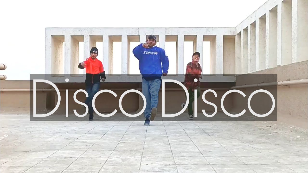 Disco Disco | Old School | Choreography | A Gentleman |sidharth ...