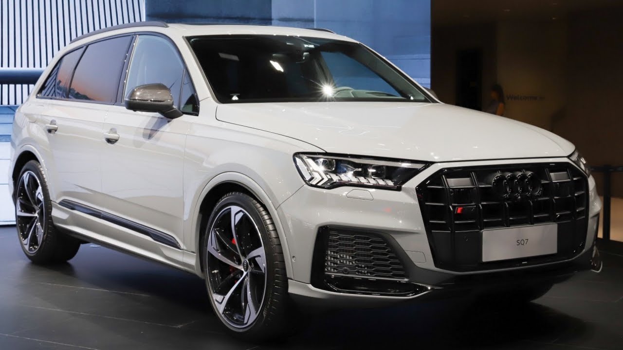 It Has an EA825 V8 Engine Developed with Porsche. New Audi SQ7 Audi SQ7 ...