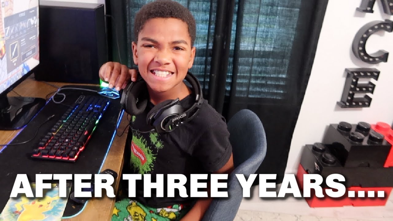 AFTER THREE YEARS... - YouTube