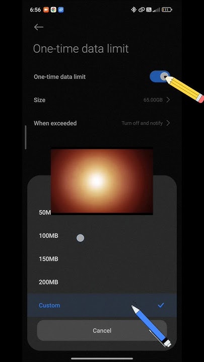 how to set data limit in hotspot ll hotspot me data limit set kaise kare #hotspot - YouTube