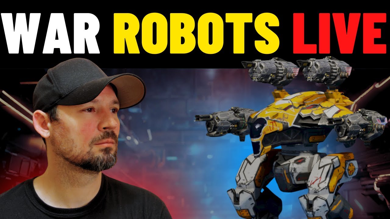 War Robots Live | Featuring Raven | Danny Lightning War Robots - YouTube