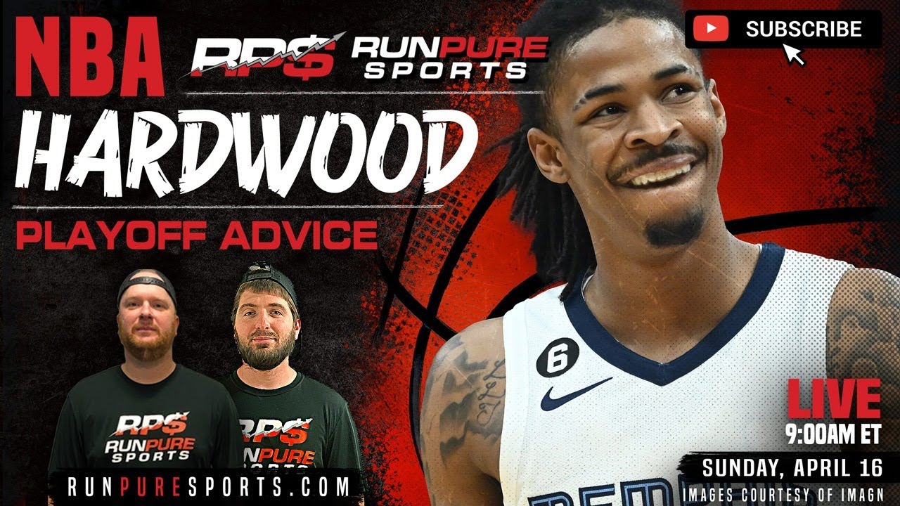 NBA HARDWOOD | DFS ADVICE, PICKS AND STRATEGY | SUNDAY - APRIL 16, 2023 ...