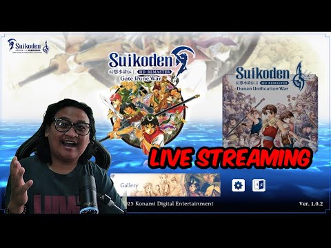 SAHUR SAHUR LIVE SUIKODEN 2 - YouTube