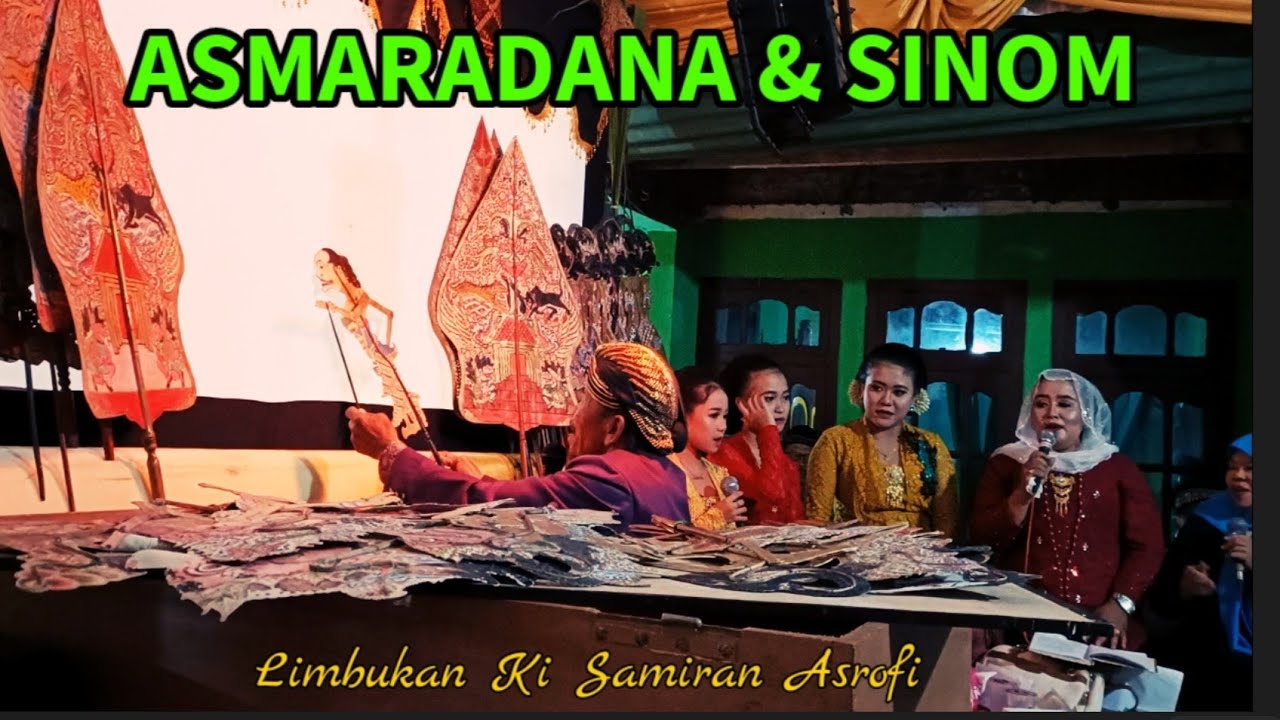 Asmaradana & Sinom II Ki Samiran Asrofi Trenggalek. - YouTube