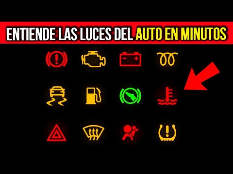 EL Significado de TODAS las LUCES del TABLERO del Auto (Guía Rápida)