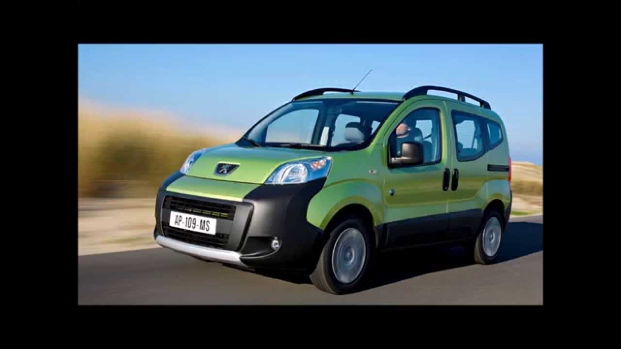 Peugeot Bipper Tepee 2015 - YouTube