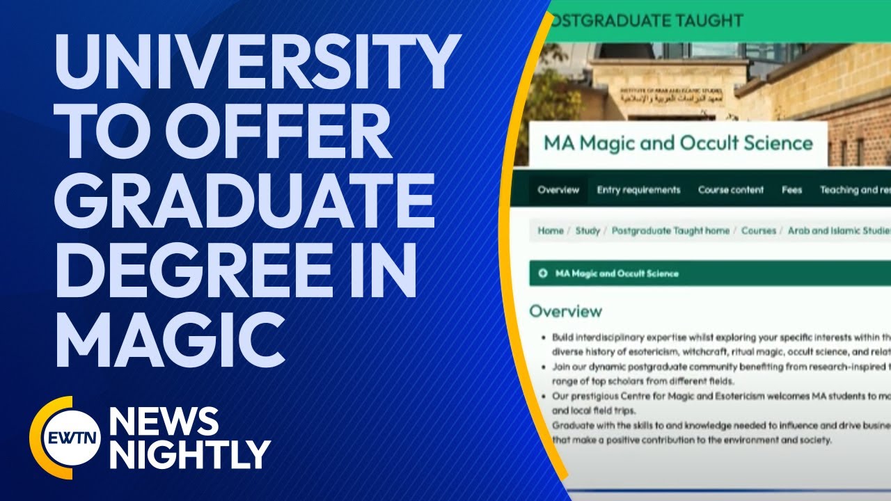 University in the UK to Offer Graduate Degree in Magic & Occultism ...