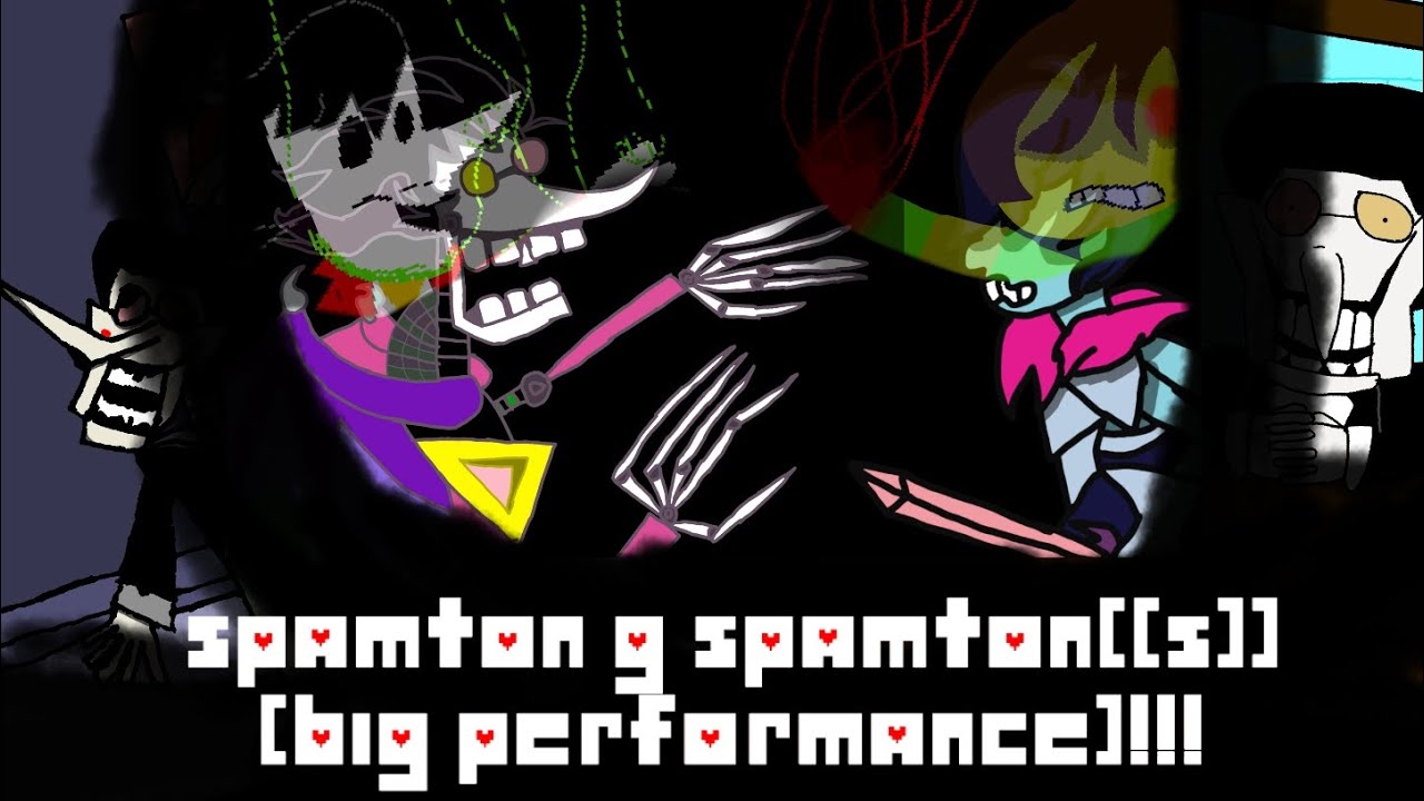 Spamton G Spamton[[s]] [BIG PERFORMANCE]!!! - YouTube